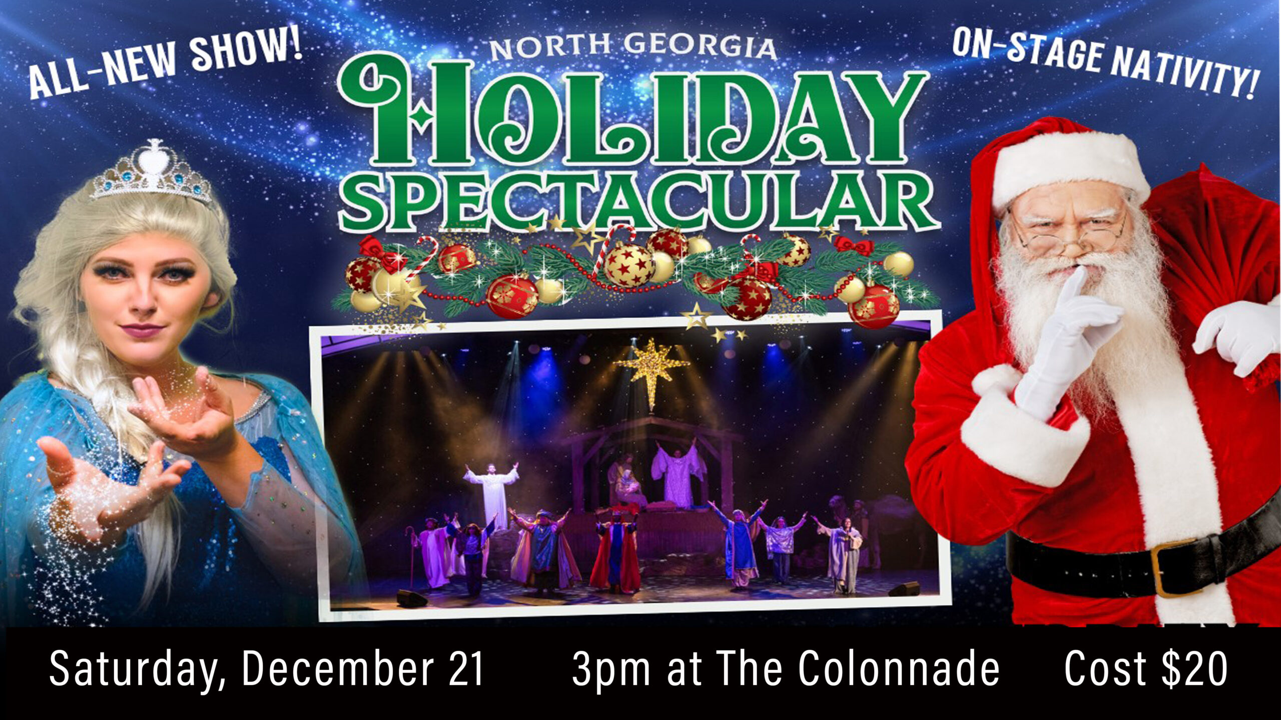 JOY Event: Holiday Spectacular - LaFayette First
